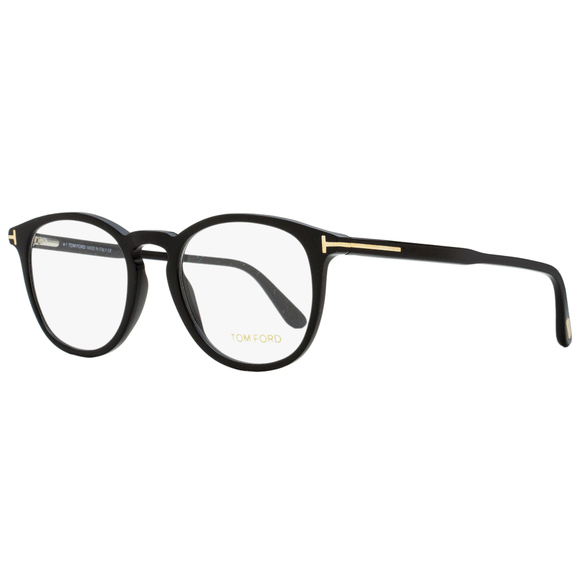 Tom Ford | Accessories | Tom Ford Oval Eyeglasses Tf54 001 Black 51mm ...